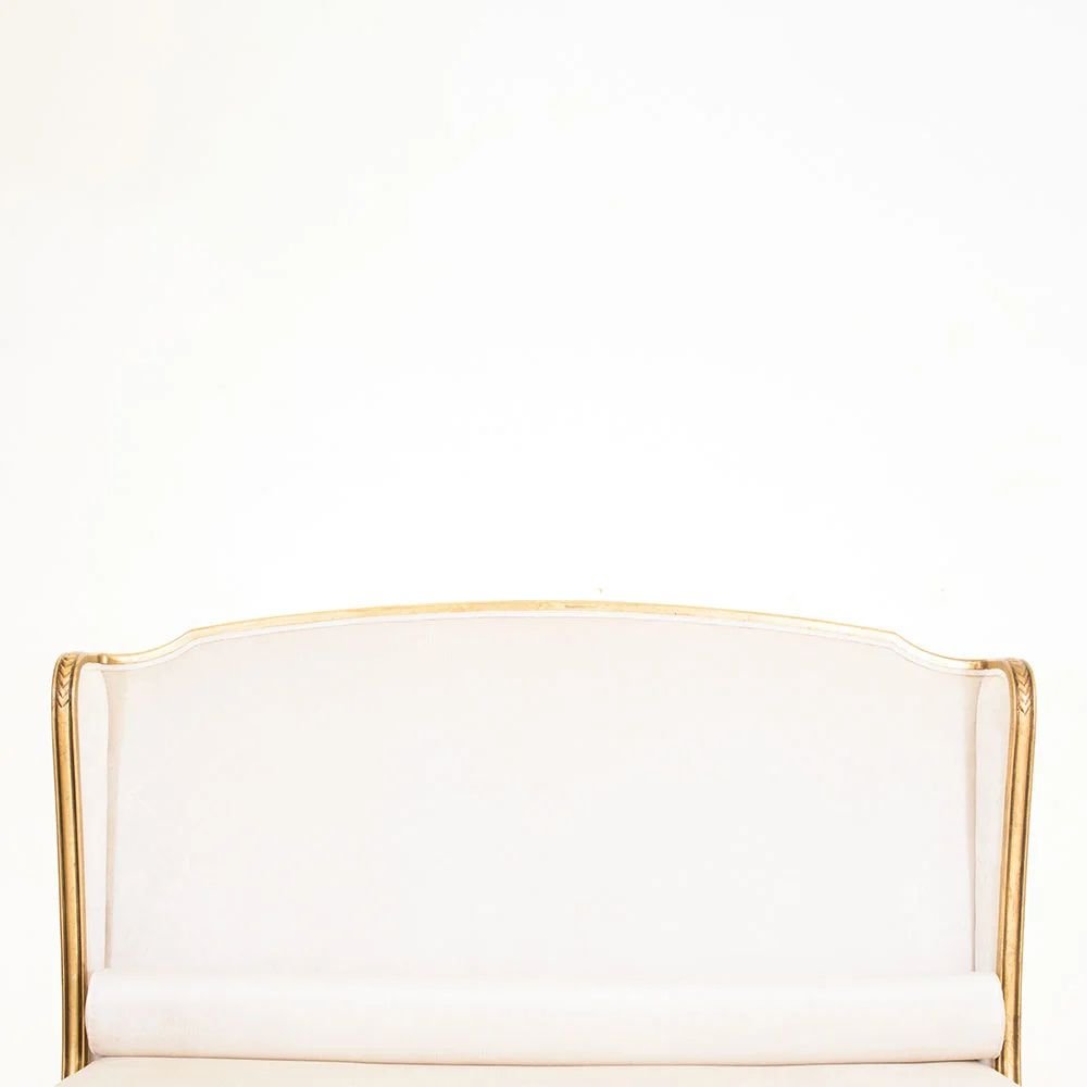 Classic Golden Solid Wood Bed – Blueheaven Handicraft