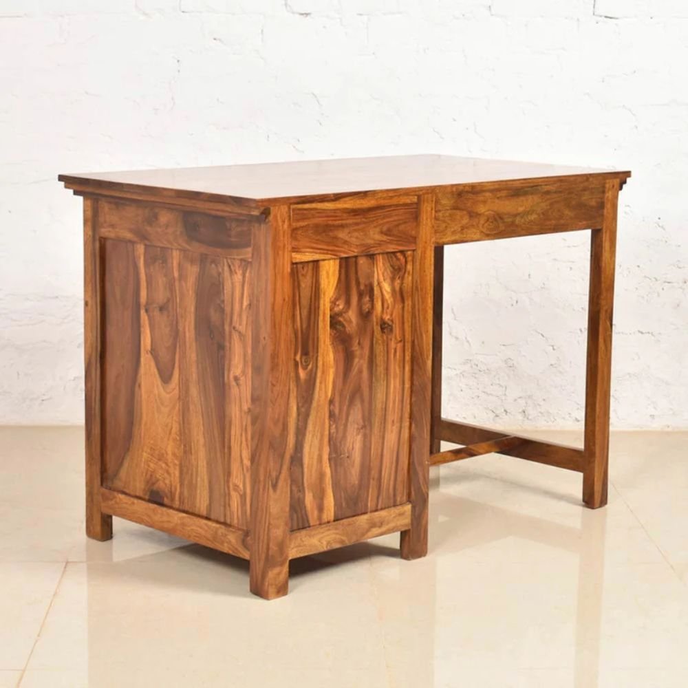 Wooden Study Table – Blueheaven Handicraft